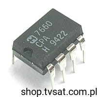 [5pcs] ICM7660CPA Conversion Power Supply DIP8 HARRIS TVSAT-SHOP