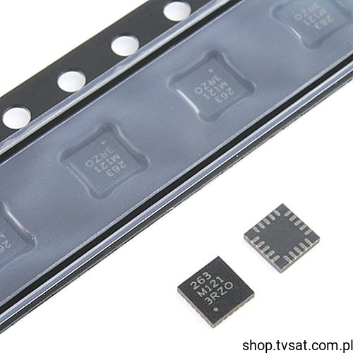 [5pcs] MPR121QR2 Touch Sensor Controller SMD-QFN20 NXP TVSAT-SHOP