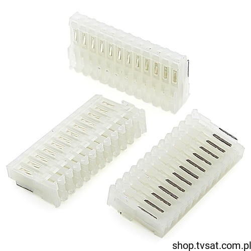 [4pcs] CE100F24-12-T Power Socket 12 Pin to Wire BLOCK PANDUITQ TVSAT-SHOP