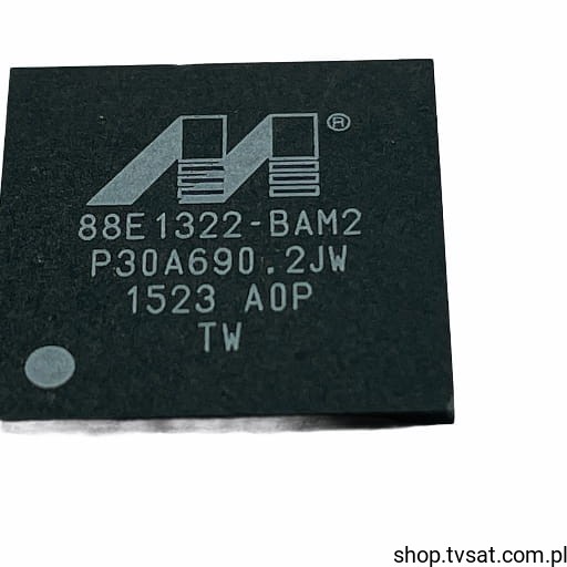 [1pc] 88E1322-BAM2 Ethernet Transceiver SMD-BGA196 MARVELL TVSAT-SHOP