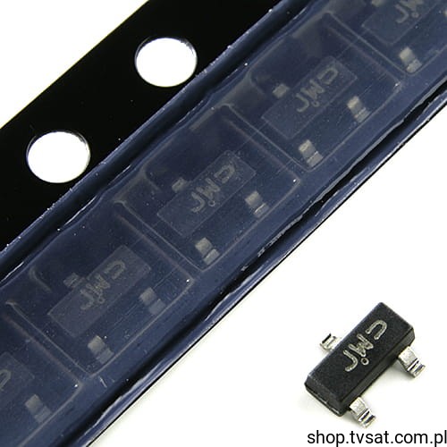 [50pcs] CPH3321 N-MOSFET JW Switching 12V 2.5A SMD-SOT23 SANYO TVSAT-SHOP