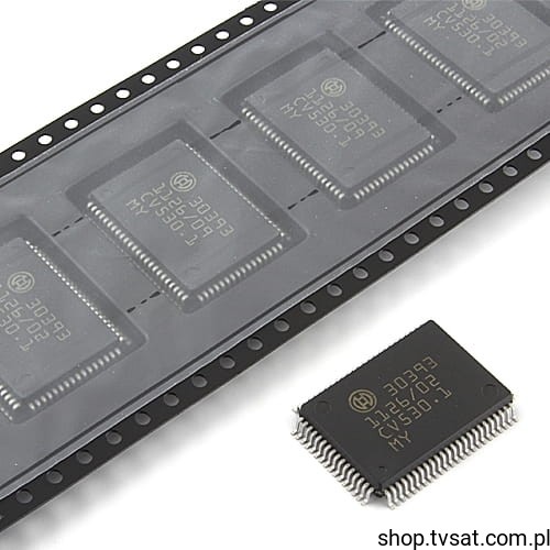 [2pcs] 30393 Automotive IC SMD-QFP80 BOSCH TVSAT-SHOP