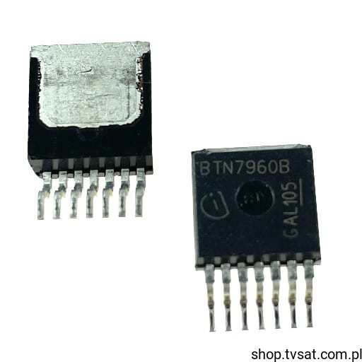 [1szt] BTN7960B High Current PN Half Bridge SMD-TO263-7-1 INFINEON ...