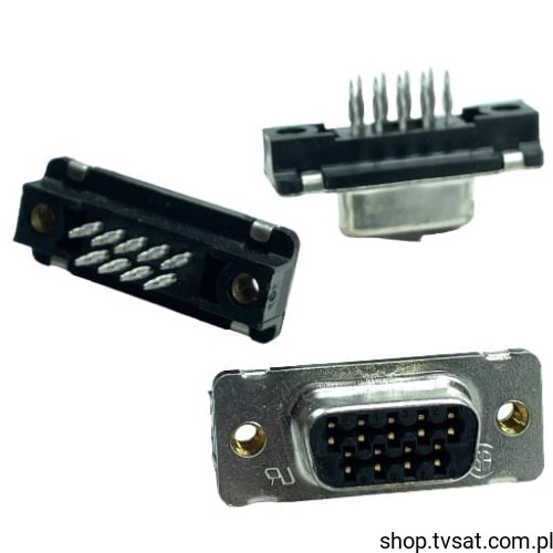 [3pcs] 5747090-2 D-SUB Socket DB9 Threaded Inserts THT TYCO TVSAT-SHOP