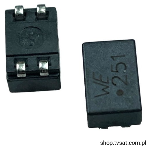 [10pcs] 744224 Common Mode Chokes Bifilar 2x250uH SMD WURTH TVSAT-SHOP
