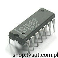 [1pc] 74LS266N Quad NOR Gate DIP14 SIGNETICS TVSAT-SHOP