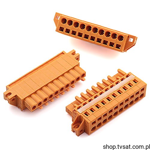 [2pcs] 231-310/027-000 Connector 10 Pin BLOCK WAGO TVSAT-SHOP