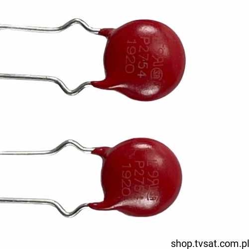 [100pcs] V275LA4P Varistor 275VAC/369VDC 10A THT LITTELFUSE TVSAT-SHOP