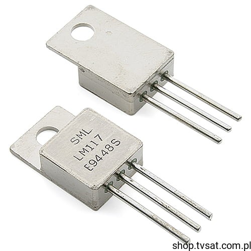 [1pc] LM117IG LDO ADJ 1.5A Out 1.25-40 V TO257 SEMELAB TVSAT-SHOP