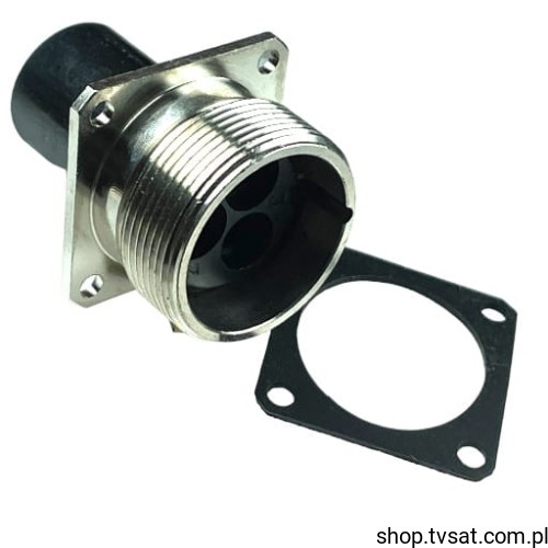[1pc] CM-0320400 Power Connector 3 Pin ROUND HYPERTAC TVSAT-SHOP